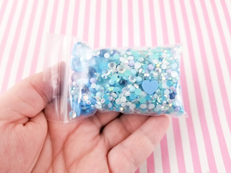 Mercury Shaker Sprinkle Mix, Assorted Resin Pearl and Rhinestone ...