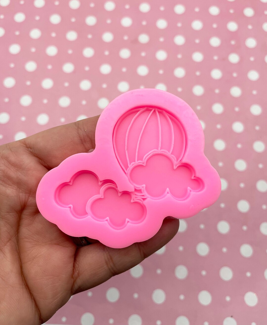 Silicone Balloon Mold Cloud, Diy Cabochon Charm Pendant Mould, Q67B - Etsy
