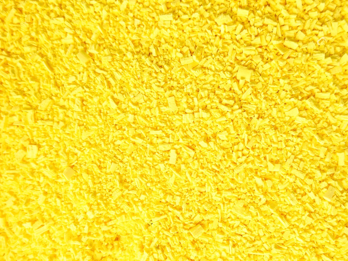 Yellow Dust Crunch, Fake Bake Non Edible Candy Polymer Clay Sprinkles ...
