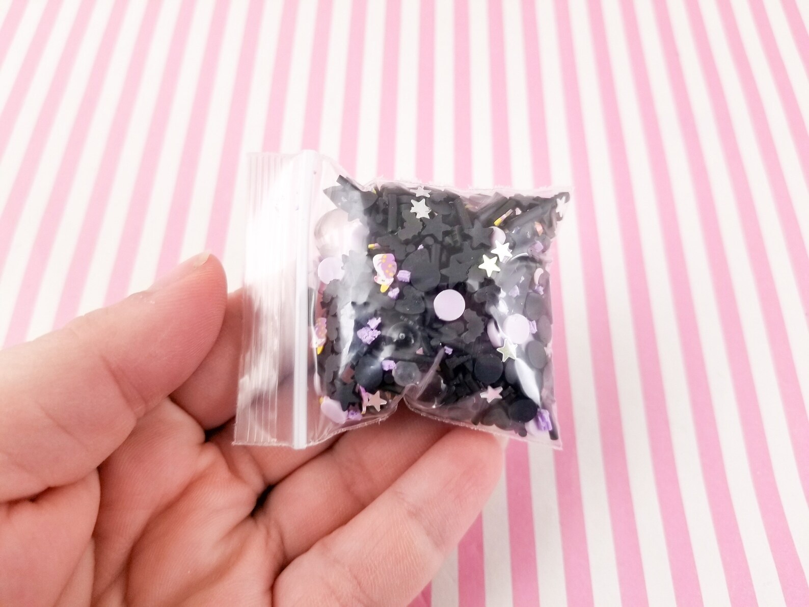 Crystal Ball Gazing, Spooky Fake Sprinkles Mix, Polymer Clay Sprinkles ...