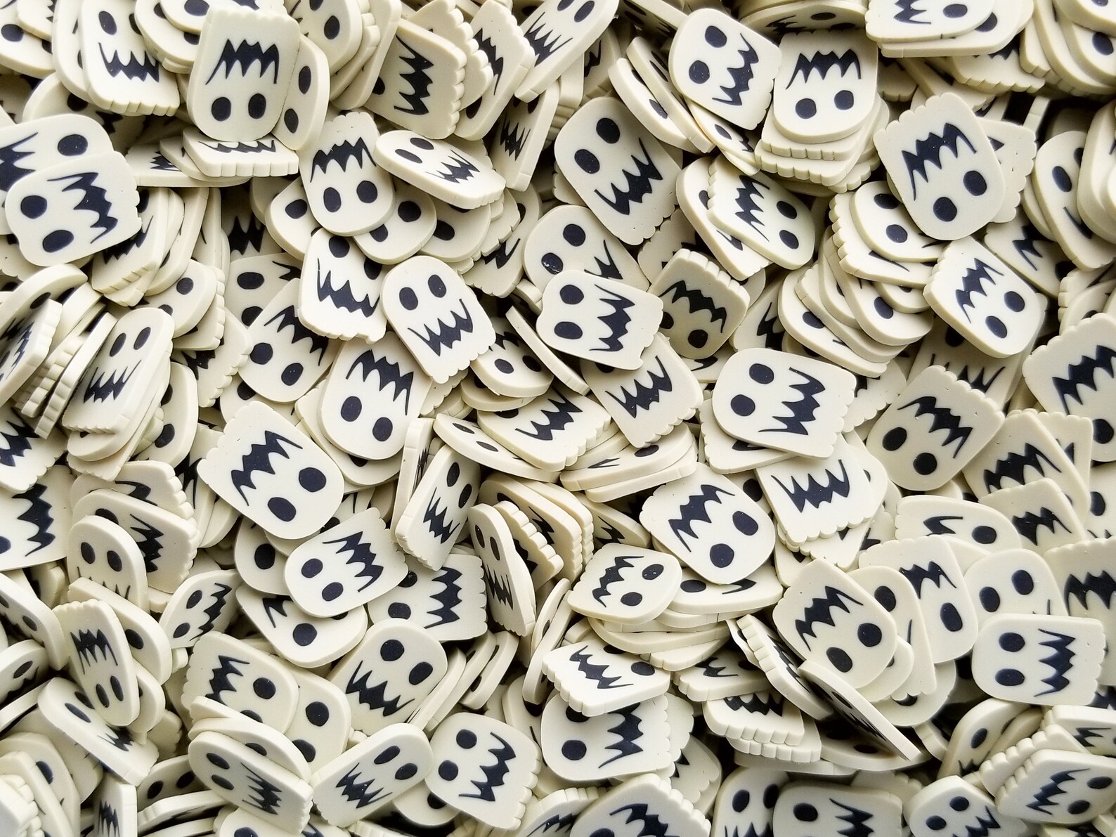 Ghost Halloween Polymer Clay Sprinkles Spooky Faux Sprinkles | Etsy