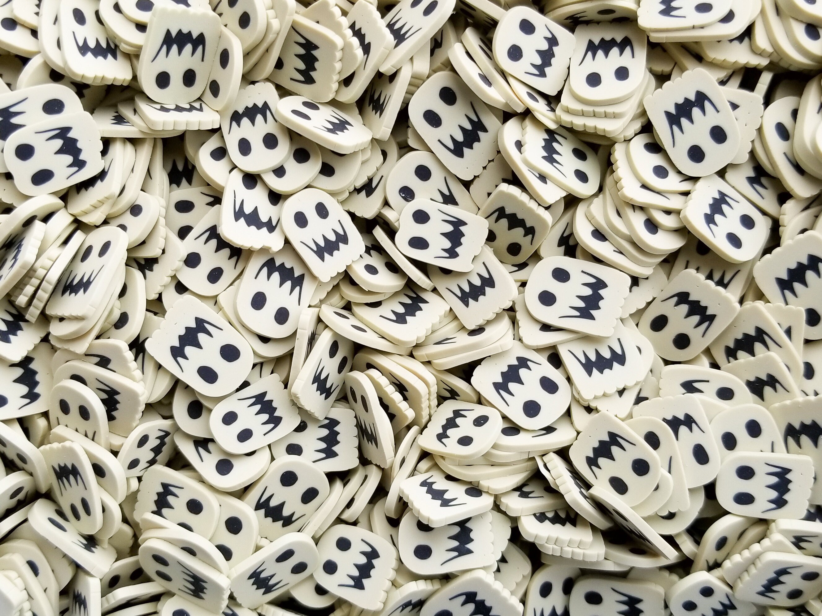 Ghost Halloween Polymer Clay Sprinkles Spooky Faux Sprinkles | Etsy