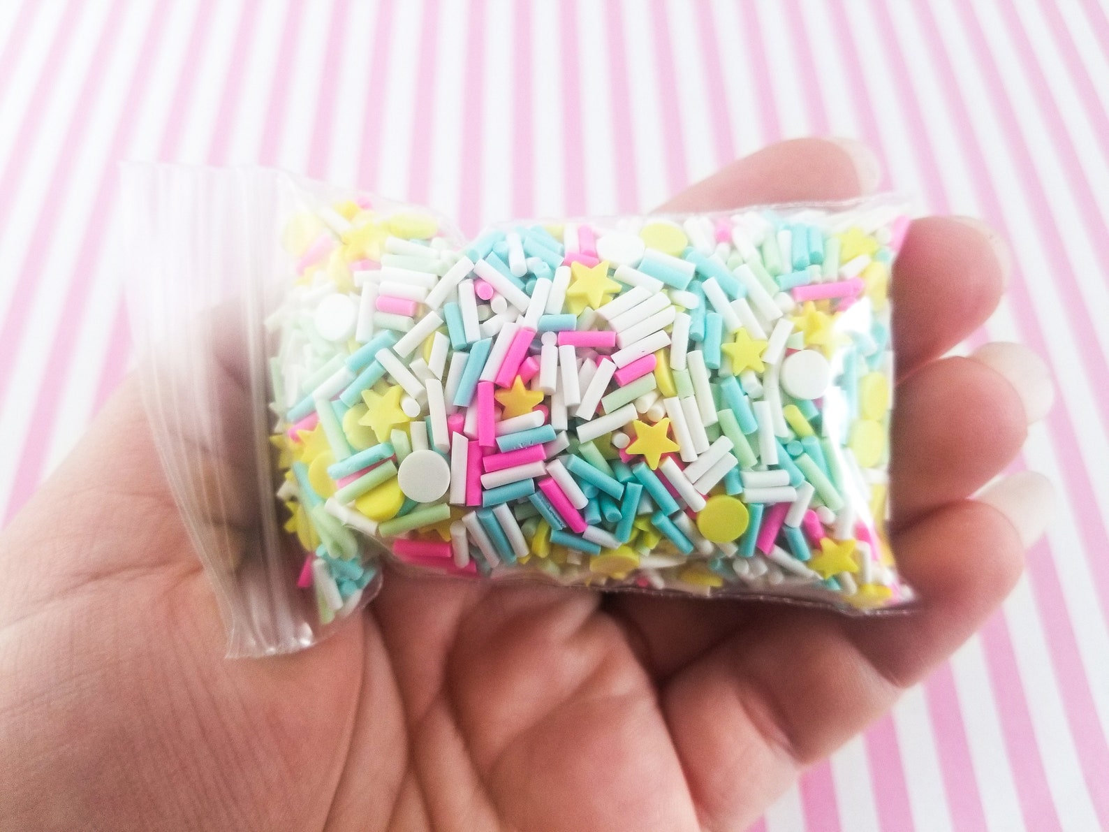 STAR BURST Sprinkle Mix, Pastel and Bright Sprinkles With Stars ...