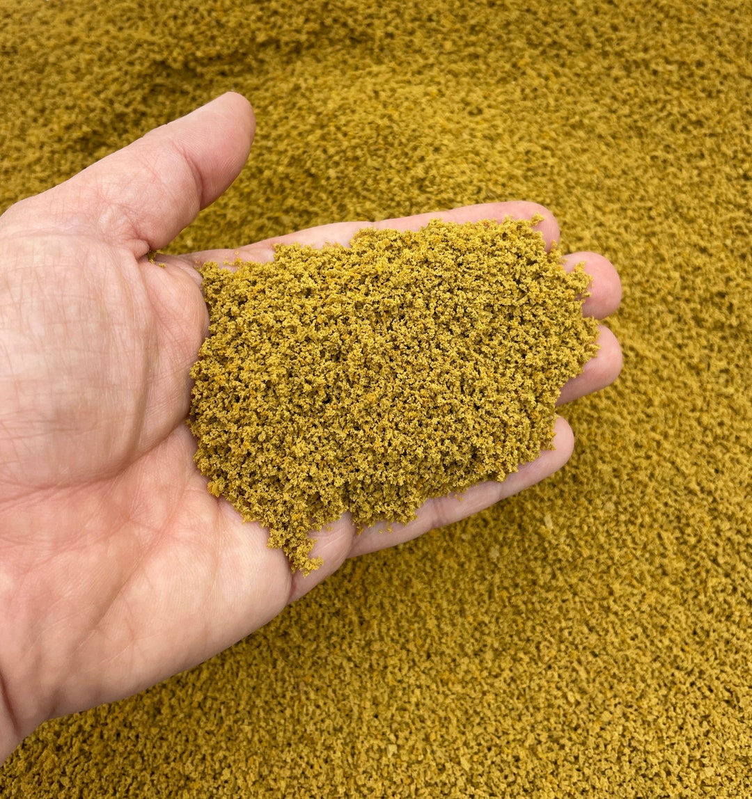 25 Grams Toasted Graham Cracker Light Brown Fake Bake Crumbles, Diorama ...