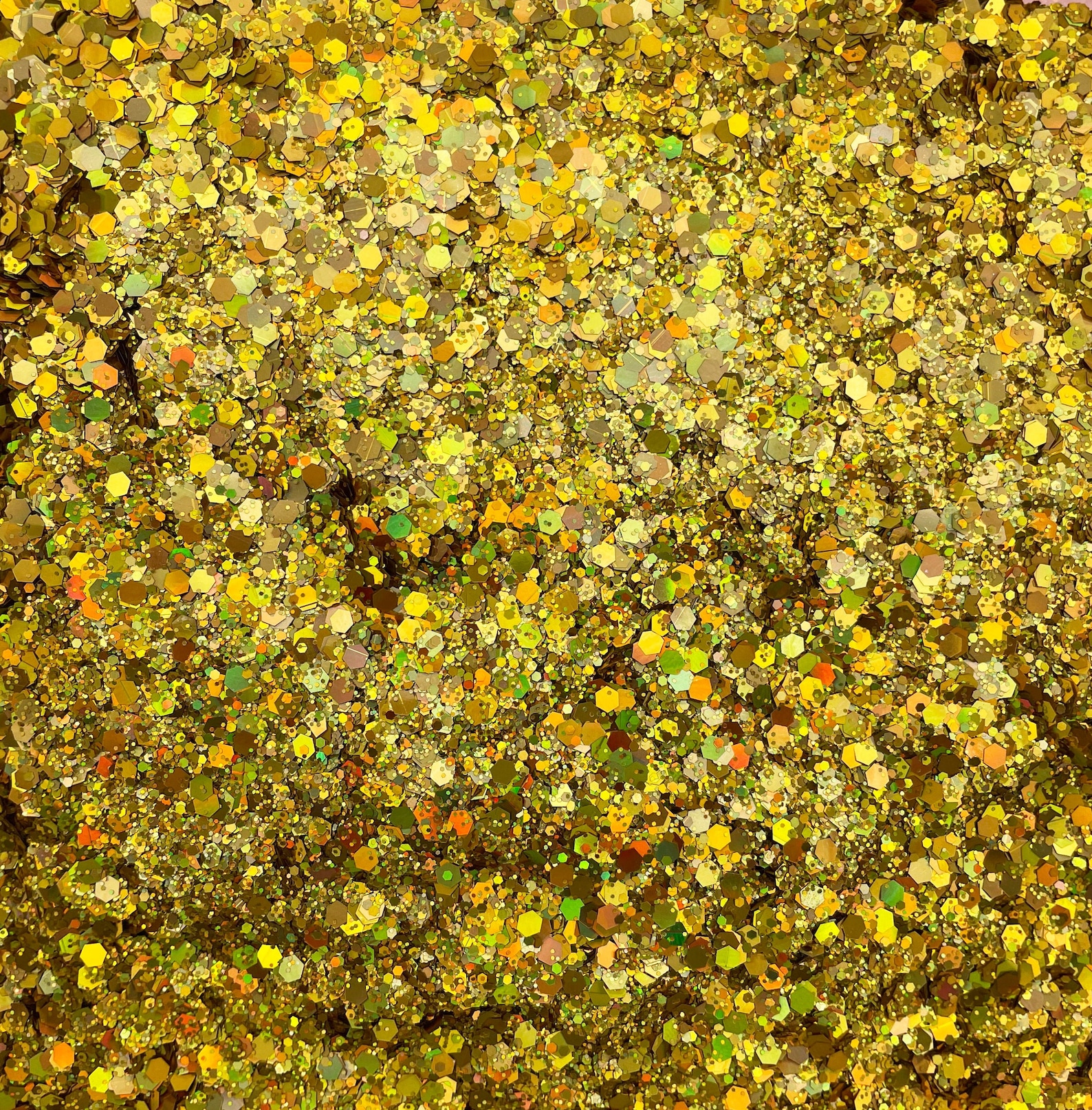 Yellow Gold Pixie Dust Assorted Shape Solvent Resistant - Etsy UK