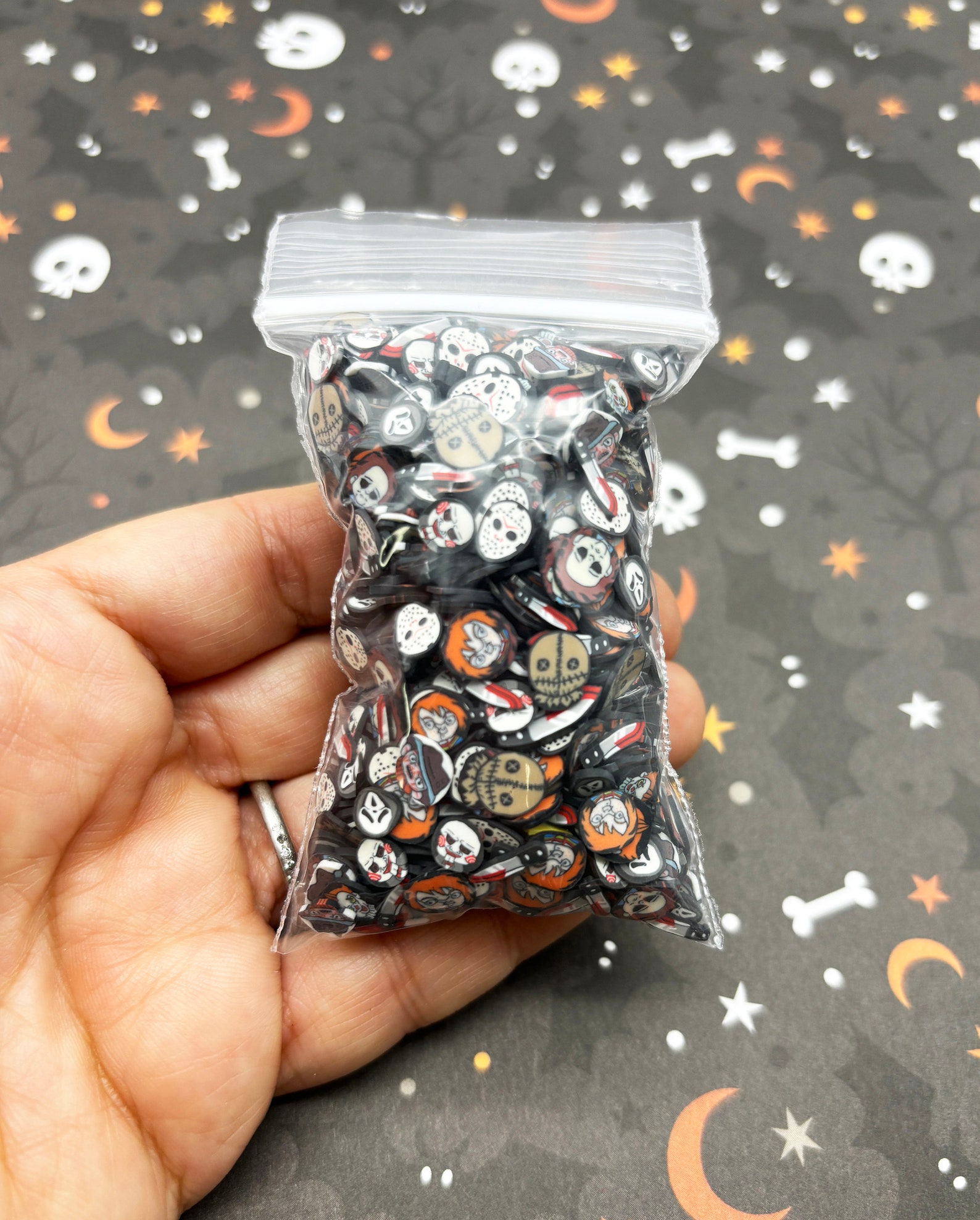 MURDER MIX, Movie Serial Killer Halloween Non Edible Polymer Clay Fake ...