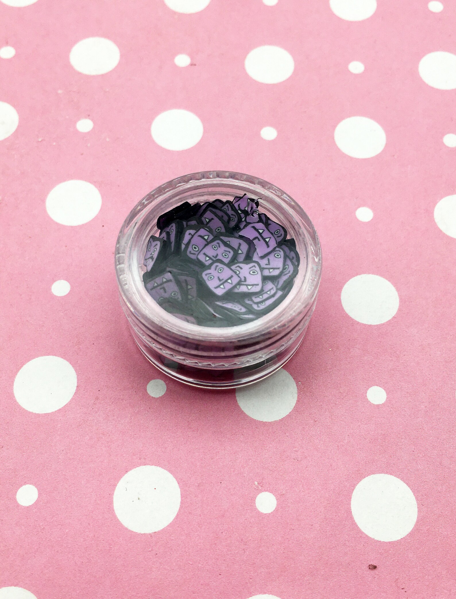 Purple Dracula Vampire Halloween Polymer Sprinkles NON EDIBLE - Etsy