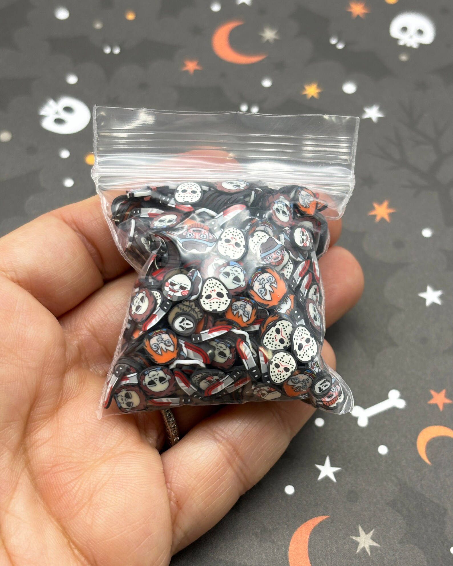 MURDER MIX, Movie Serial Killer Halloween Non Edible Polymer Clay Fake ...