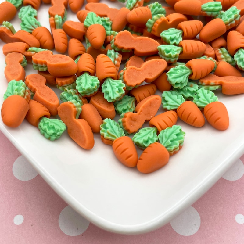 Miniature Resin Carrots - Etsy