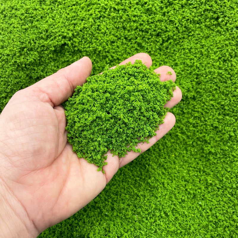 Fake Grass for Models - Etsy