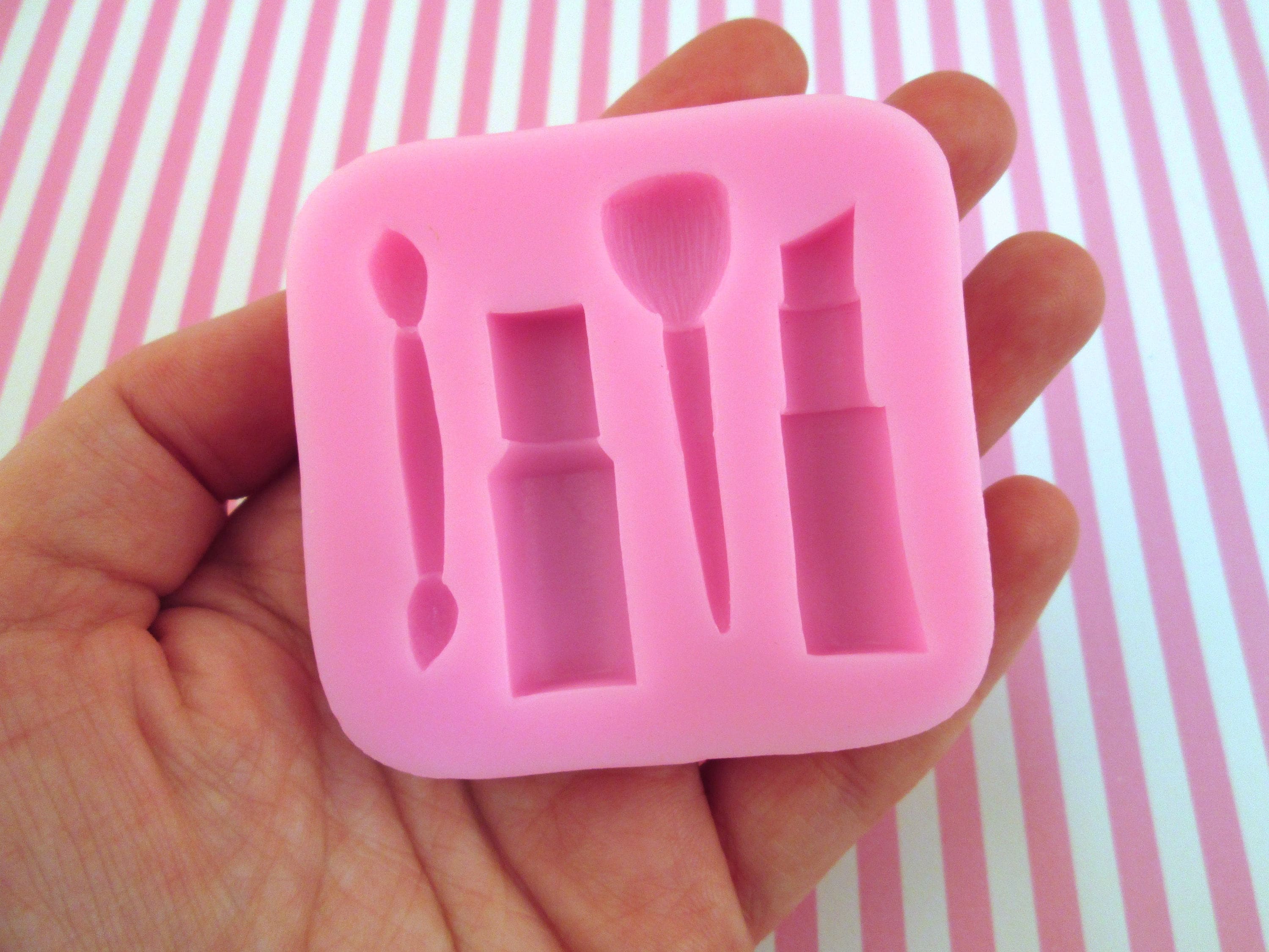 Makeup Mold Silicone Make-Up Mold Make Up Cabochons Q13A | Etsy