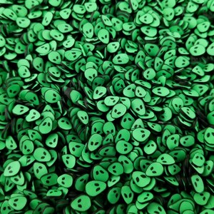 Alien Polymer Clay Slices, Nail Art Slices, Faux Sprinkles, UFO ...