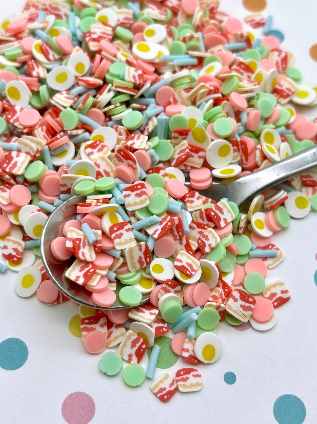 Green Eggs and Ham Sprinkle Mix, Pastel and Bright Sprinkles With Eggs ...