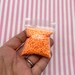 Tangerine Orange Mini Fake Candy Chip Polymer Clay Round - Etsy