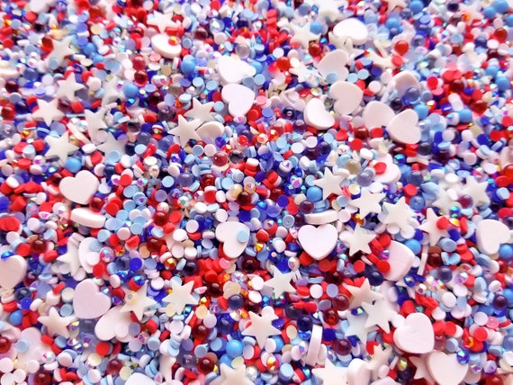 Sparklers and Champagne Fourth of July Fake Polymer Clay - Etsy