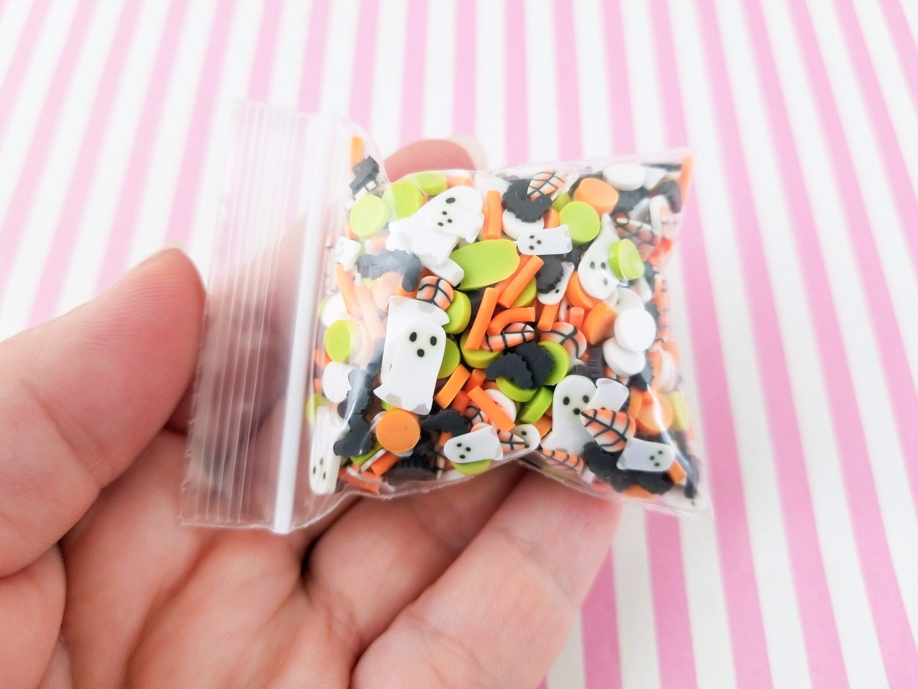 Graveyard Ghoulies Halloween Polymer Sprinkles Mix Spooky | Etsy