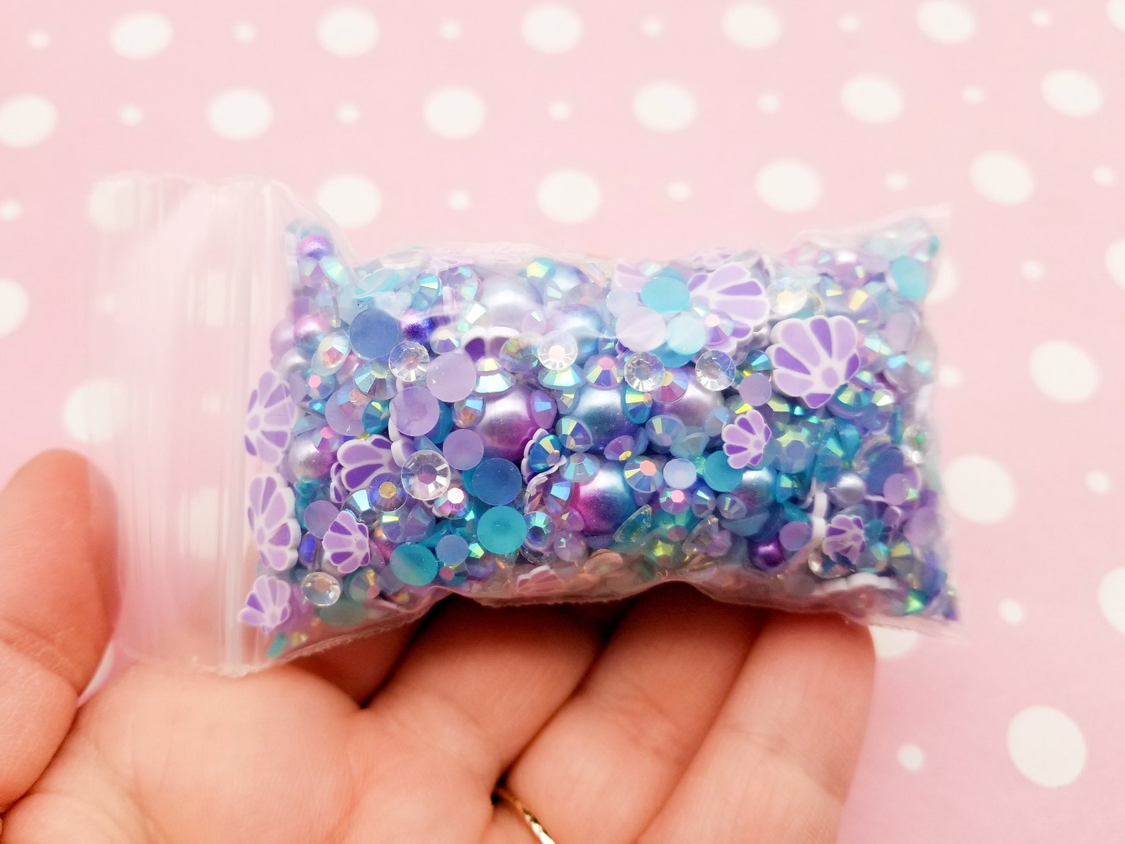 Isle of Sky Daydream Shaker Sprinkle Mix, Assorted Rhinestone, Resin ...