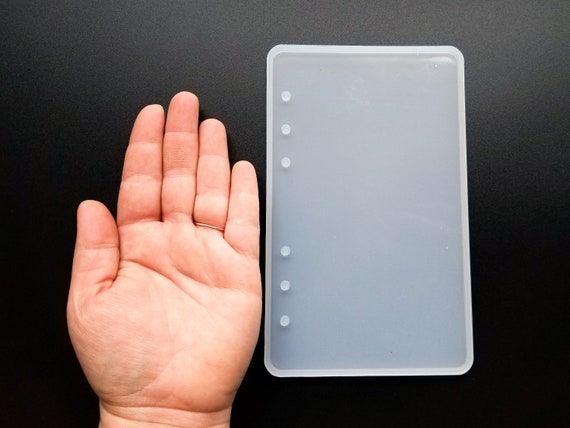 Large Life-size Journal Cover Book Themed Mold Resin Journal - Etsy