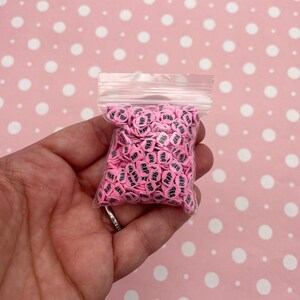 Small Pink Spooky RIP Halloween Tombstone Headstone Polymer - Etsy