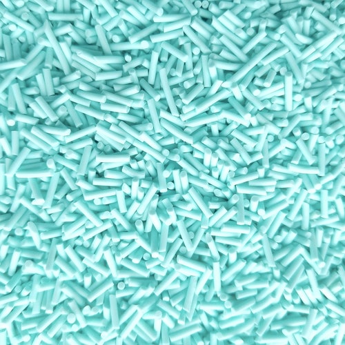 Pastel Green Long Polymer Clay Fake Sprinkles Pick Your - Etsy