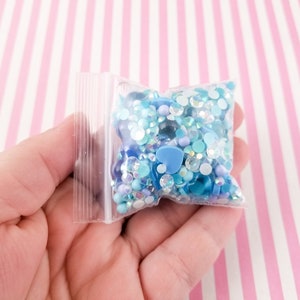 Mercury Shaker Sprinkle Mix, Assorted Resin Pearl and Rhinestone ...
