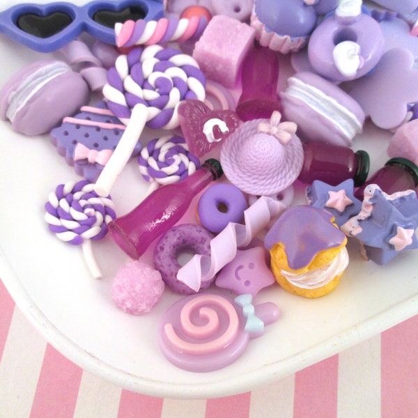 Purple Sweets - Etsy