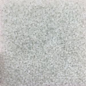 Non Edible Frosted Glass Assorted ROUND Microbeads, 3mm No Hole Seed ...