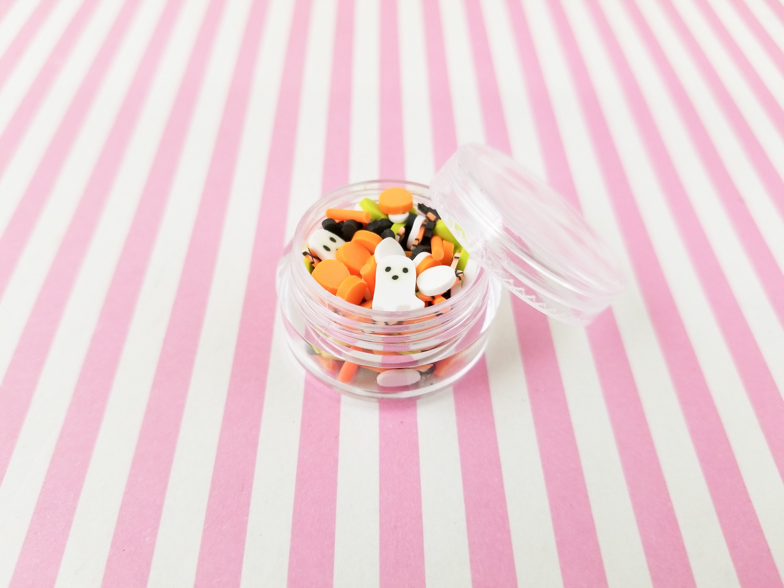 Graveyard Ghoulies Halloween Polymer Sprinkles Mix Spooky | Etsy