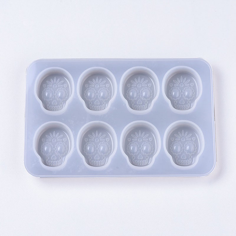 Sugar Skull Mold - Etsy