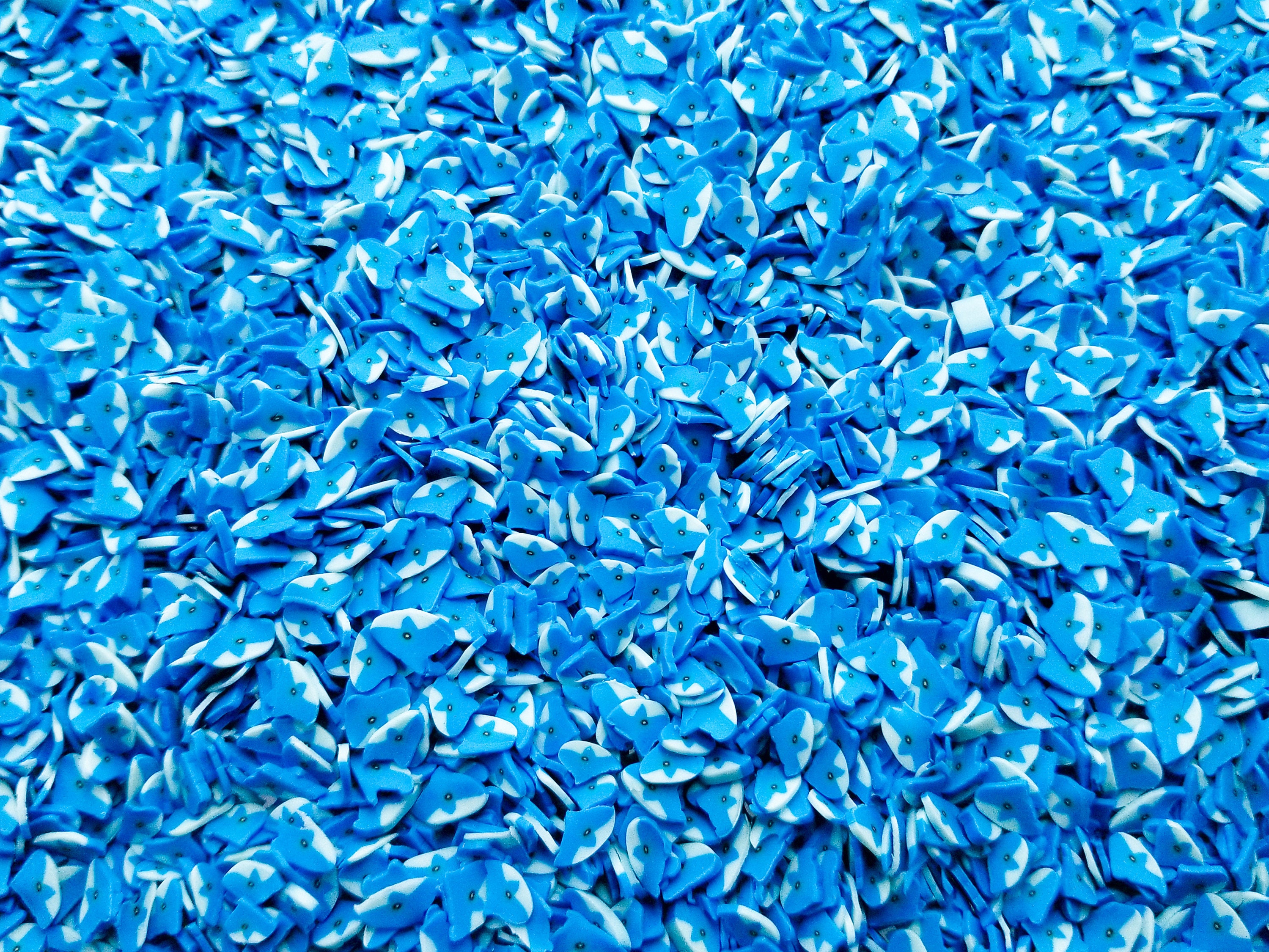 Shark Polymer Clay Sprinkles Animal Sprinkles Fimo Fake - Etsy