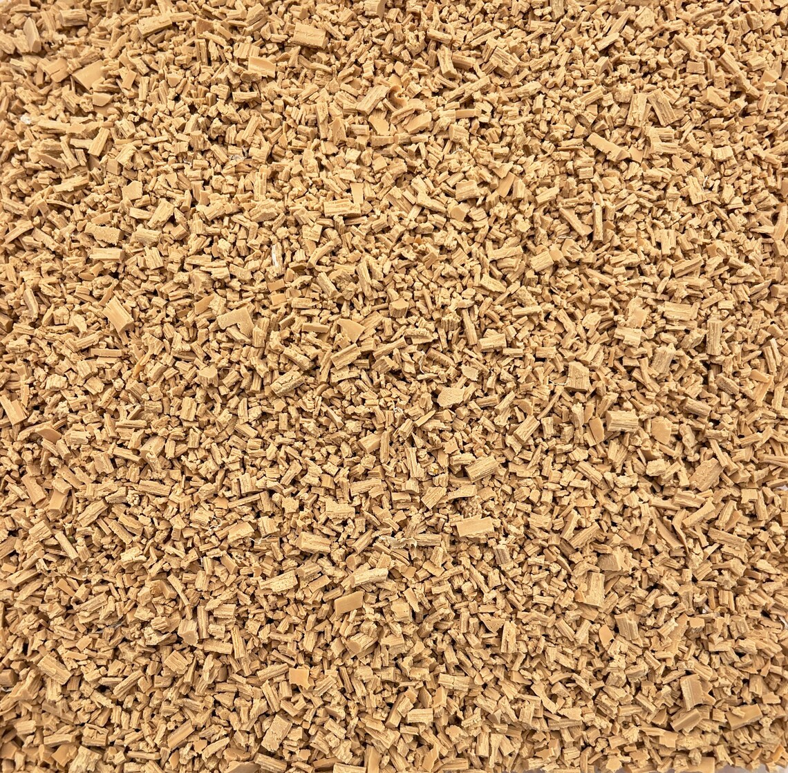 Fake Bake Crushed Graham Cracker Sprinkle Crumbs, Faux NON EDIBLE Flake ...