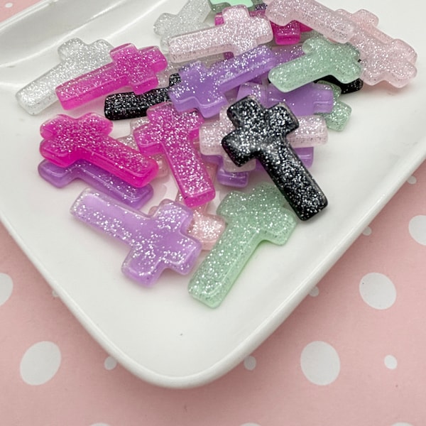 Cross Cabochon - Etsy