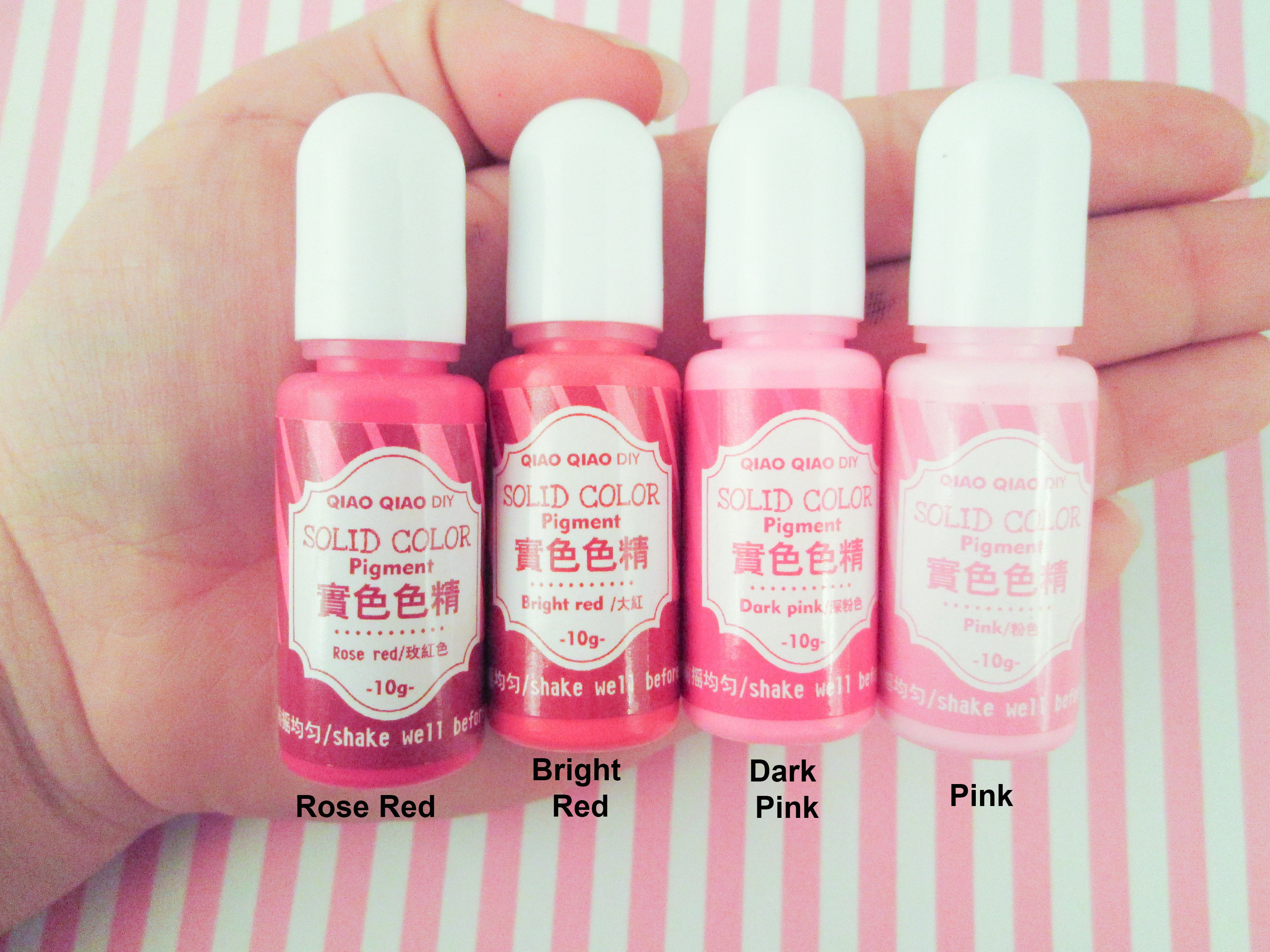 One Bottle of Opaque Resin Pigment Colorants, Color Dyes for Resin, 10g ...