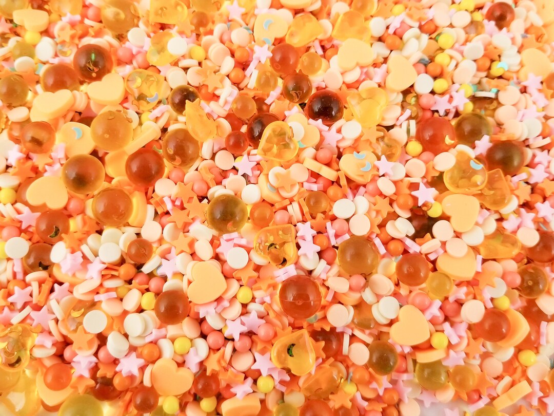 Minako Shaker Sprinkle Mix Assorted Resin Caviar Pearl With - Etsy
