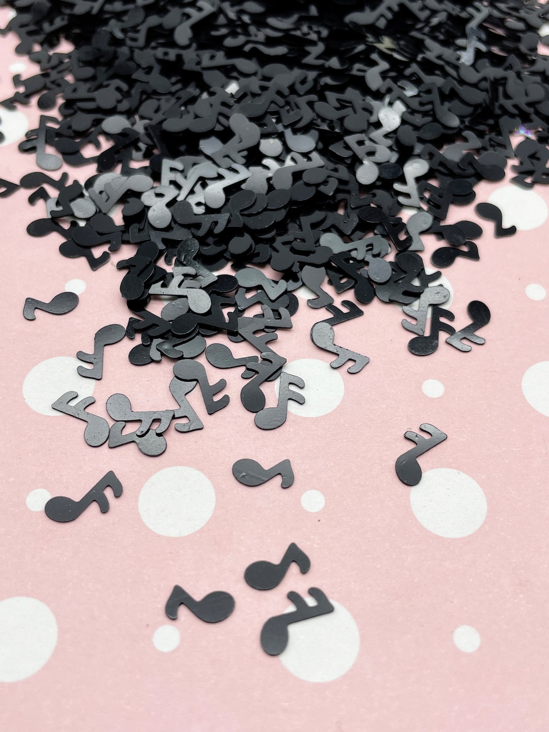 Shift Music Note Glitter, Music Glitter, Nail Art Glitter, Deco ...