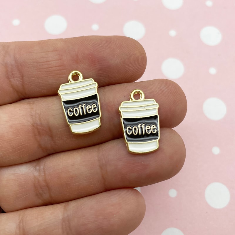 Coffee Charm - Etsy