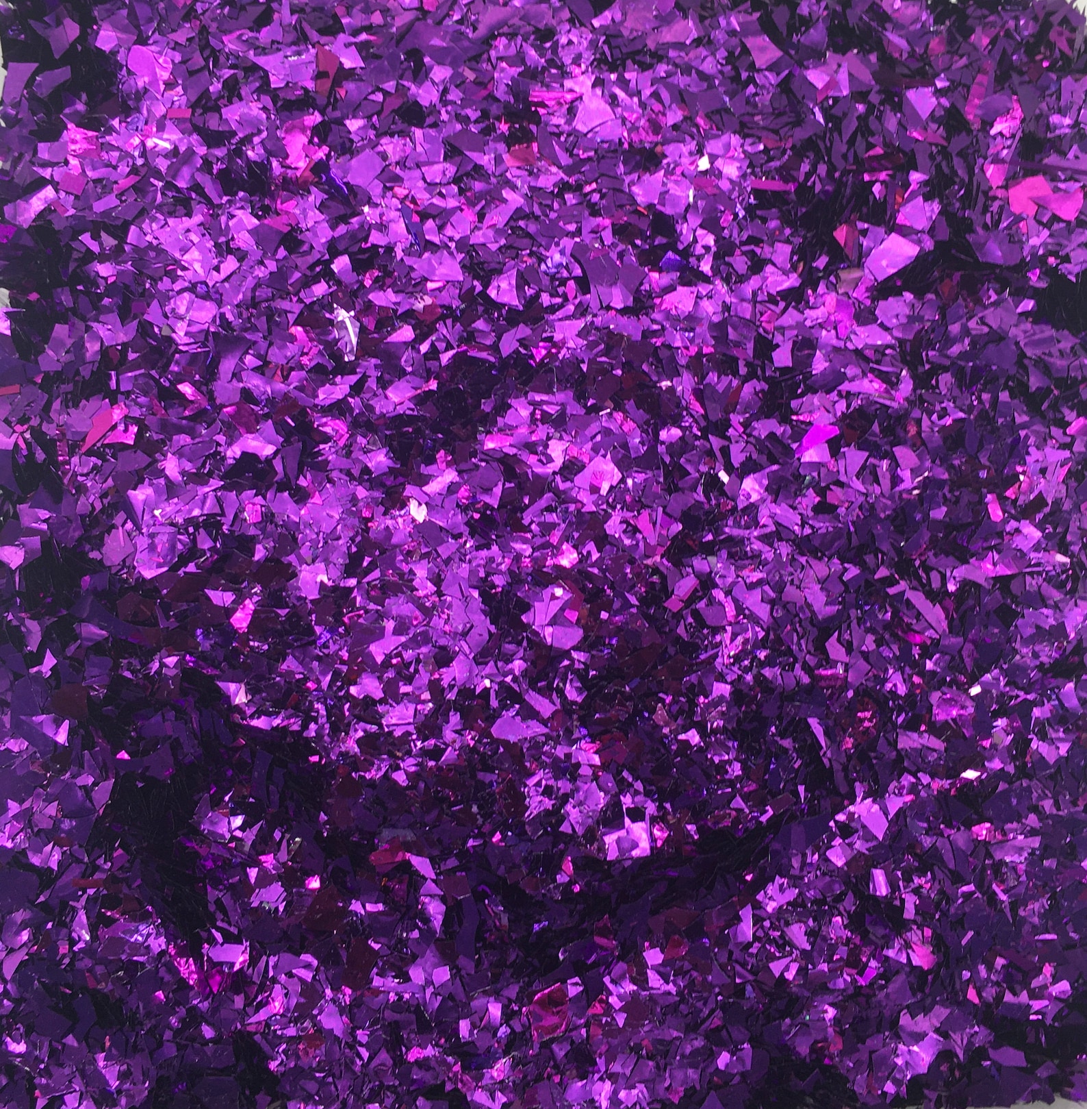 10 or 50 Gram Purple Metallic Cellophane Iridescent Chunky Glitter ...