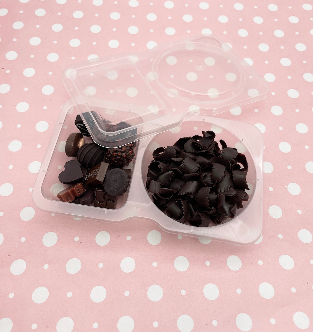 One Fake Bake Chocolate Candy Kit, DIY Kit for Slime, Fake Bakes Etc - Etsy