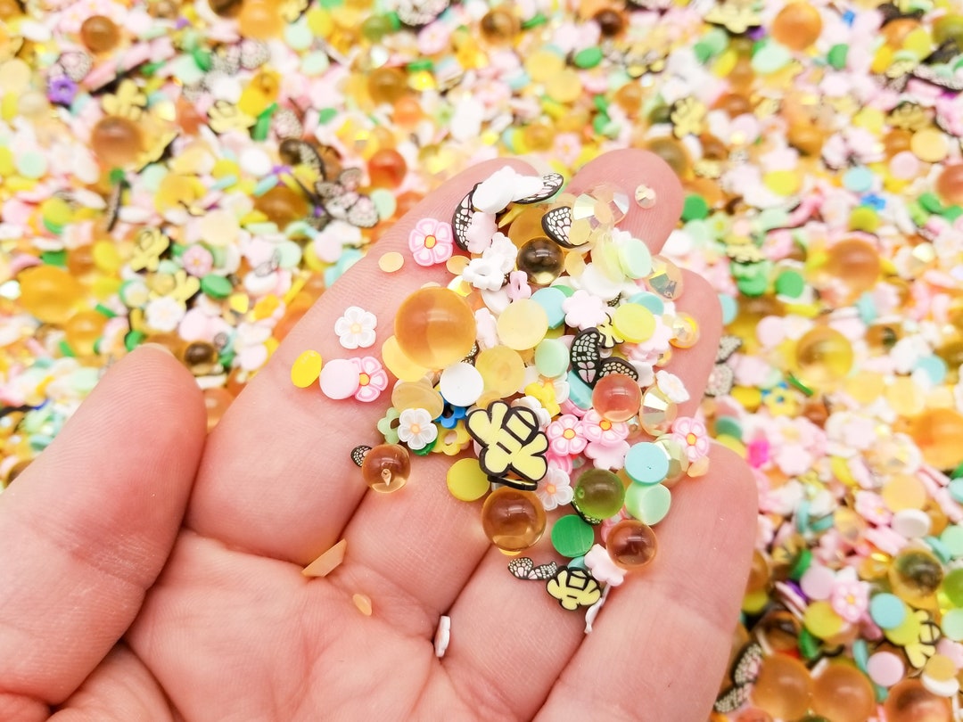 Pollen Pals NON EDIBLE Polymer Clay Sprinkles and Resin Pearl and ...