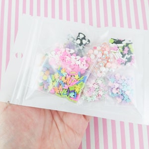 SPRINKLE SAMPLER SETS Variety Fake Polymer Clay Sprinkle Sets, Assorted ...