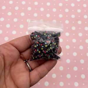 Game Controller Polymer Clay Gamer Slices Faux Sprinkles - Etsy