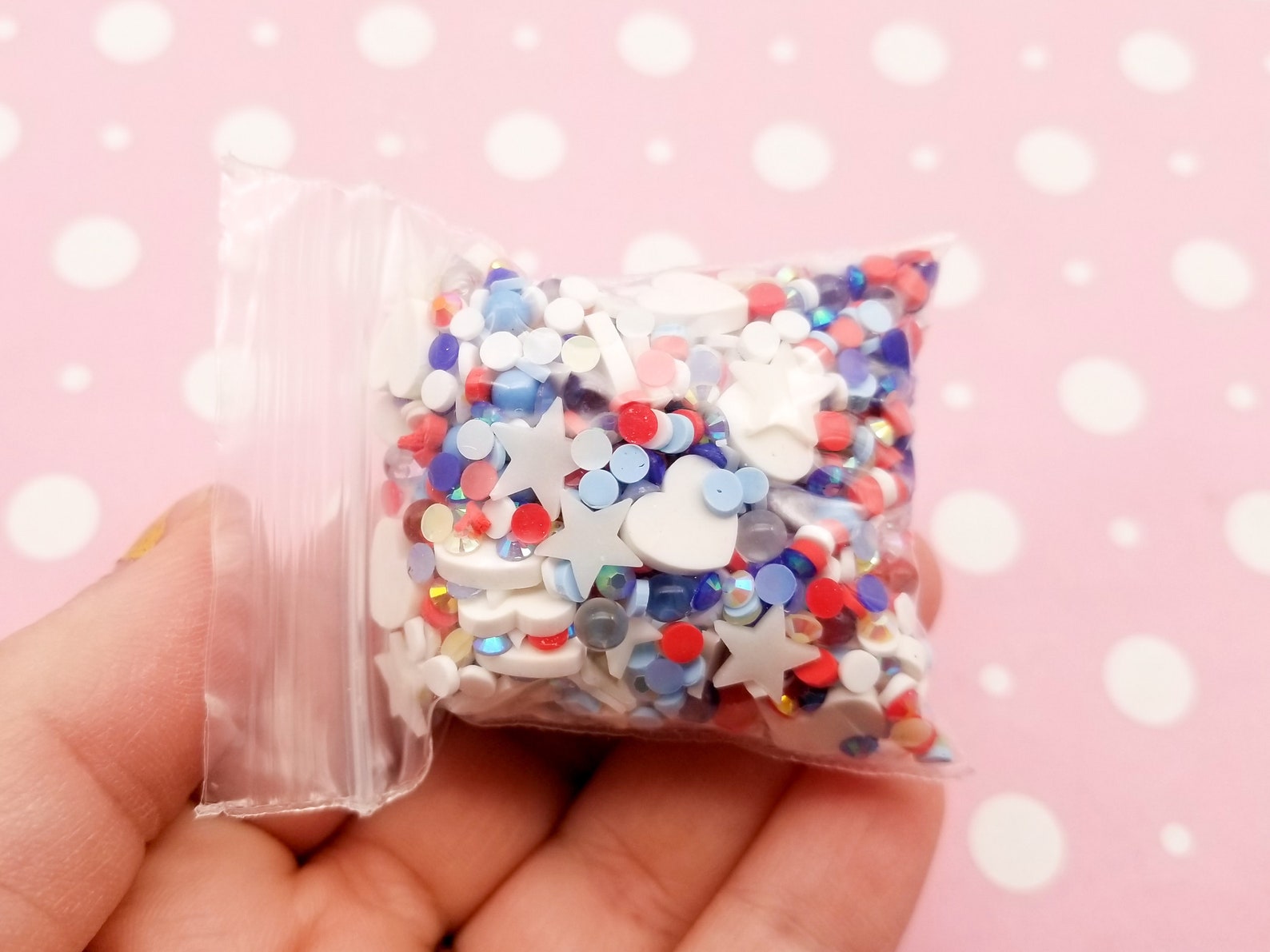 Sparklers and Champagne Fourth of July Fake Polymer Clay - Etsy