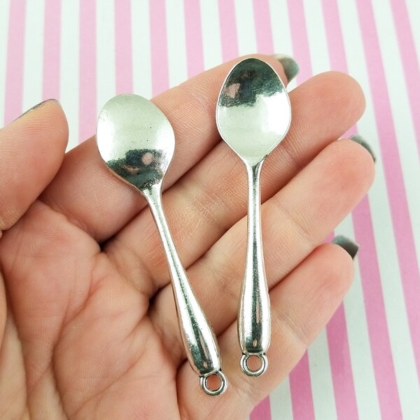 Spoon Pendant - Etsy
