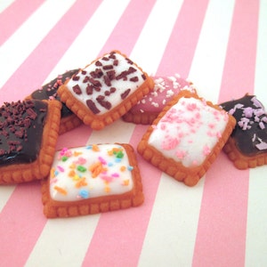 Unicorn Popping Candy Crumble, Fake Fruity Pebbles Polymer Clay Candy ...