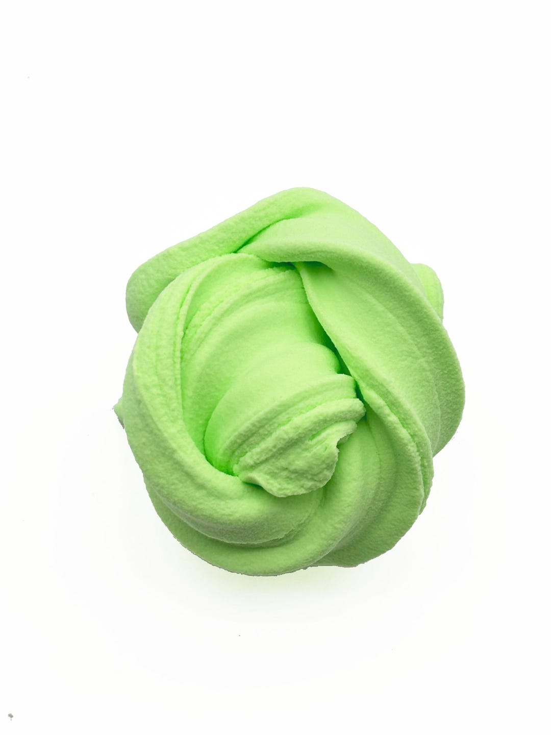 100 Grams NEW FORMULA Slime Green Air Dry Foam Modeling Clay for ...