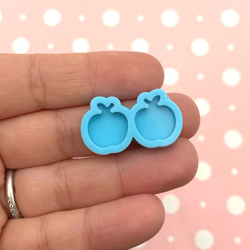 Apple Silicone Mold - Etsy