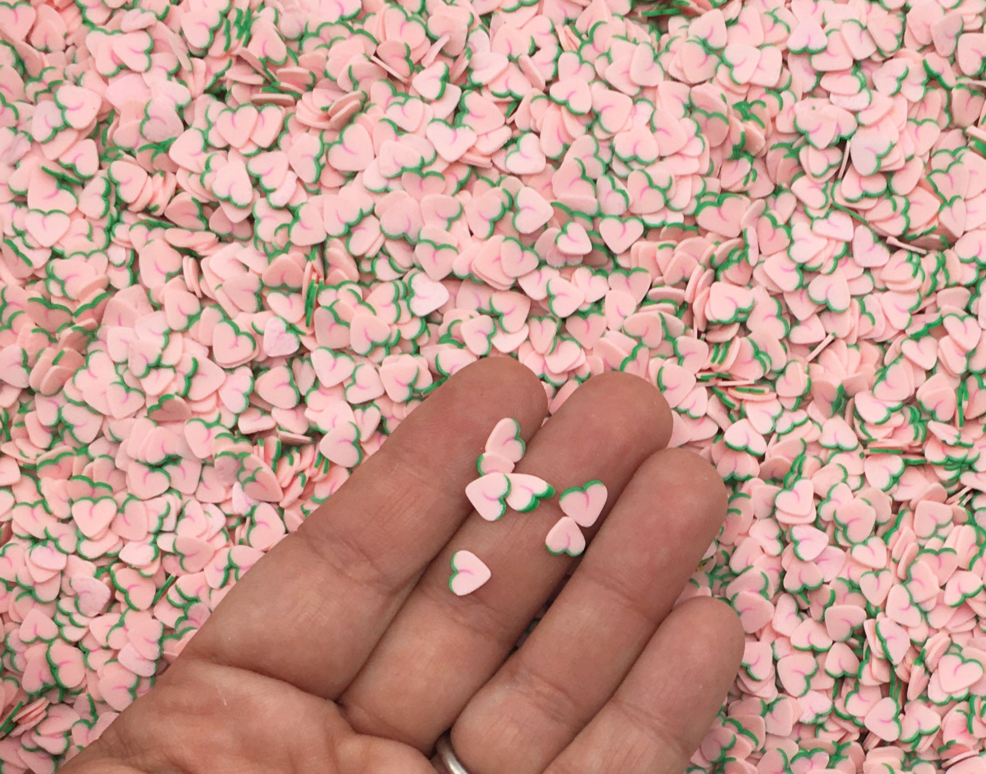 Peach Polymer Clay - Etsy