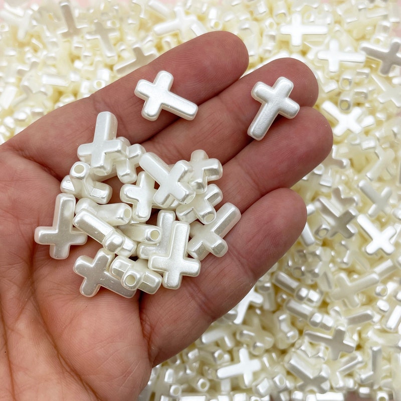 Cross Beads - Etsy