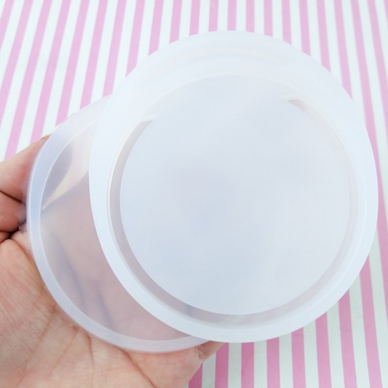 Shaker Coaster Mold - Etsy