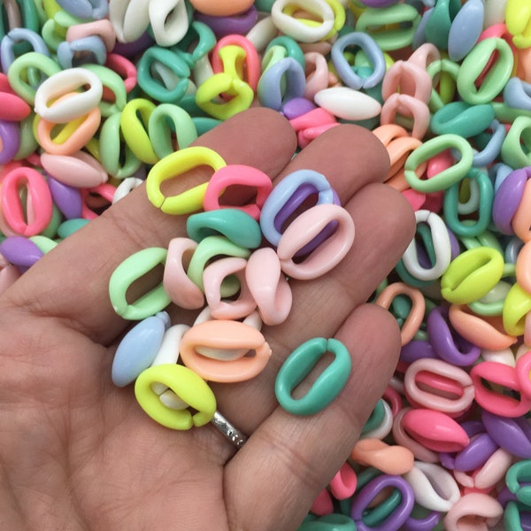 Plastic Links - Etsy